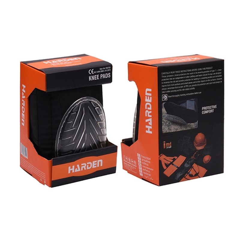 Επιγονατίδες Harden 780703 Knee Pads - ΧΡΗΣΙΜΟΠΩΛΕΙΟ