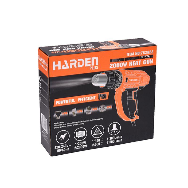 ΠΙΣΤΟΛΙ ΘΕΡΜΟΥ ΑΕΡΑ 2000V - HARDEN 752822 - ΧΡΗΣΙΜΟΠΩΛΕΙΟ