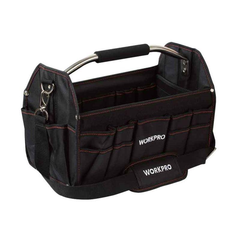 Τσάντα εργαλείων 16'' ανοιχτή - WORKPRO - ΧΡΗΣΙΜΟΠΩΛΕΙΟ