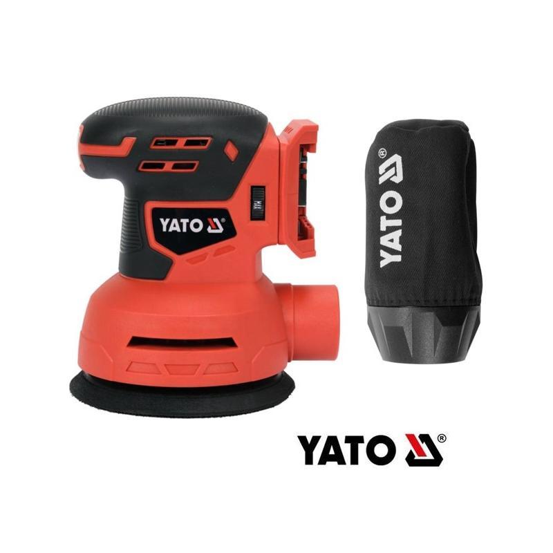 ΤΡΙΒΕΙΟ ΕΚΚΕΝΤΡΟ 18V 125ΜΜ ΥΤ-82753 YATO - ΧΡΗΣΙΜΟΠΩΛΕΙΟ